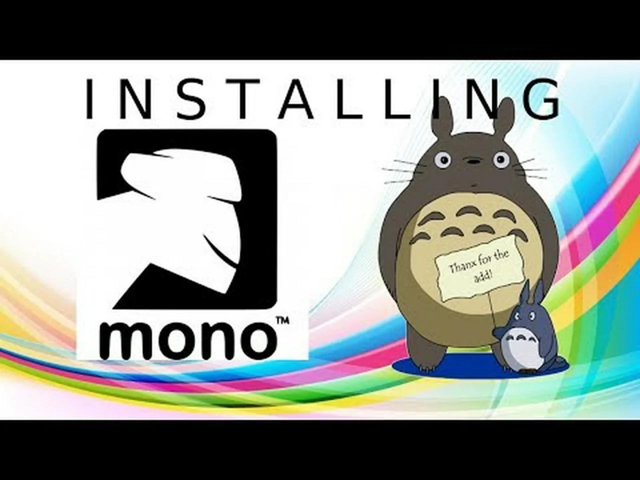 How to Install Mono with Terminal on Parrot Security Linux byNP