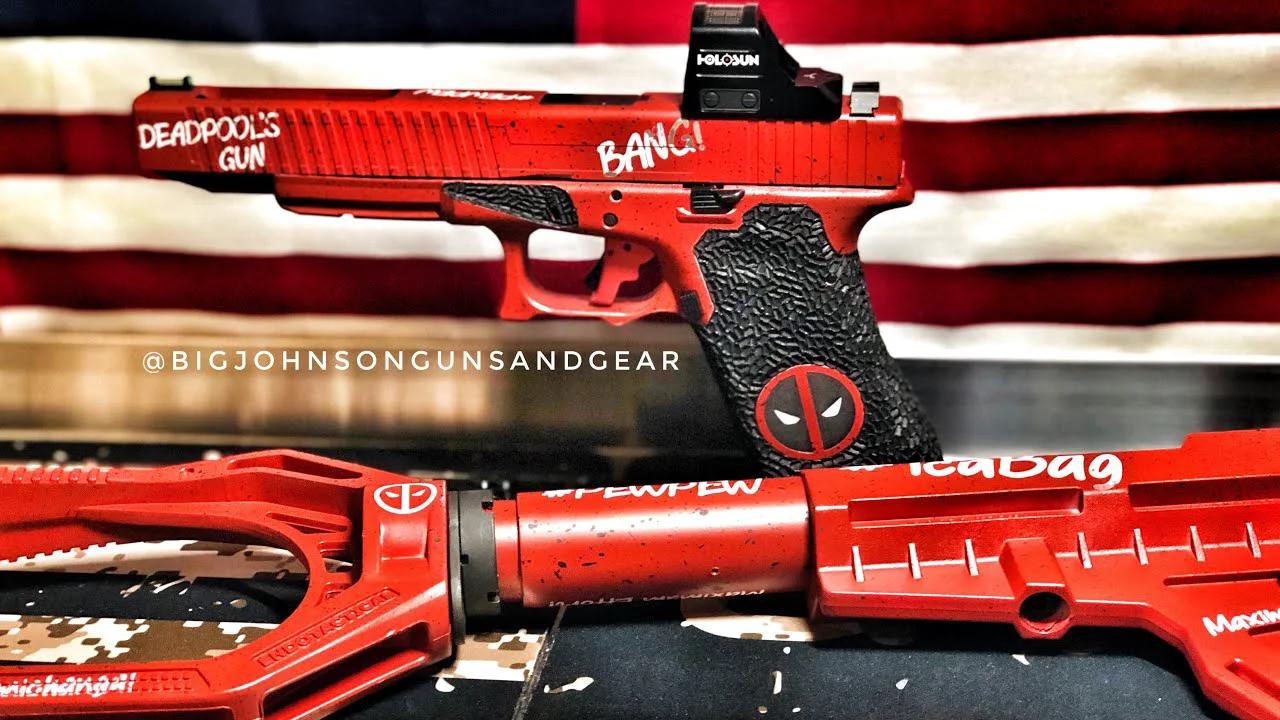 Glock PDW Deadpool Build : Lets Test It Out!👊🏼