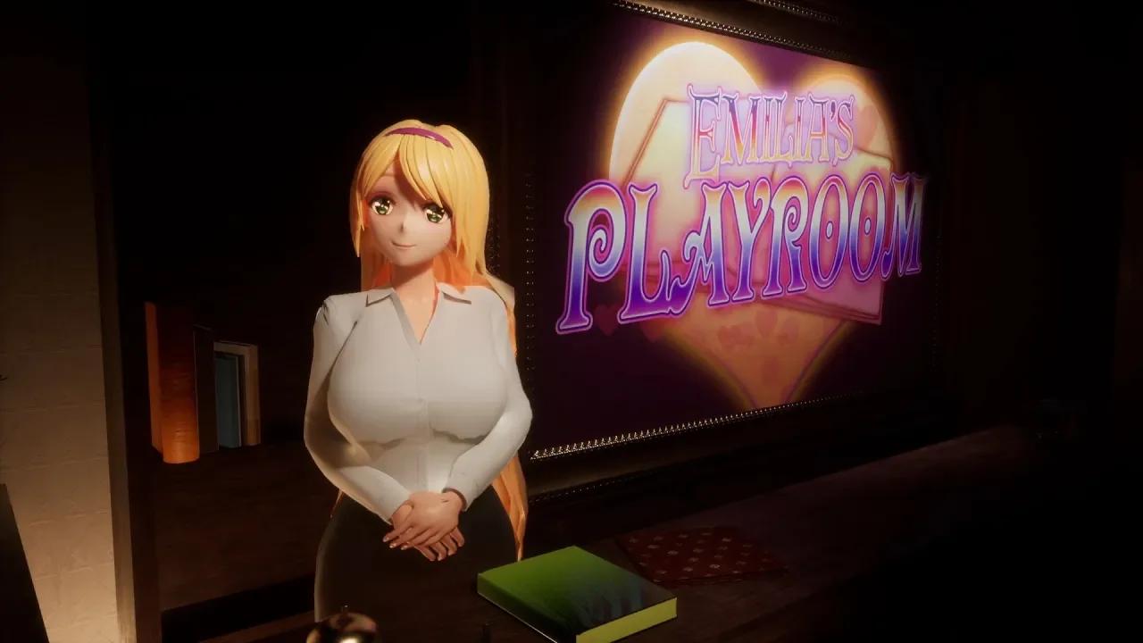 Emilia's PLAYROOM Gameplay No Commentary