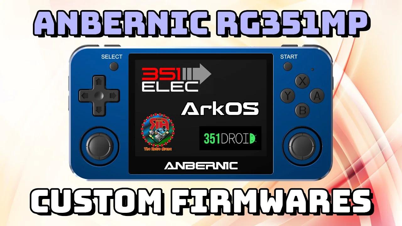 RG351MP Custom Firmware Showcase