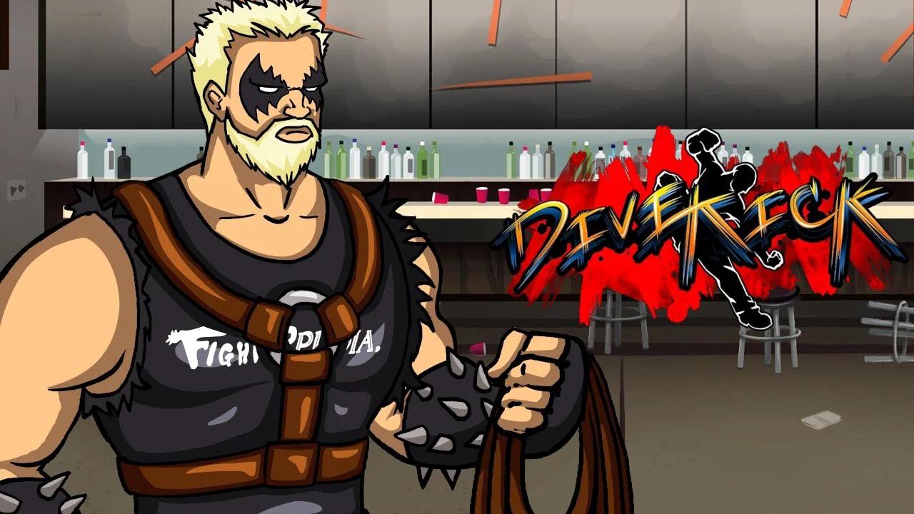 Divekick The Baz Story