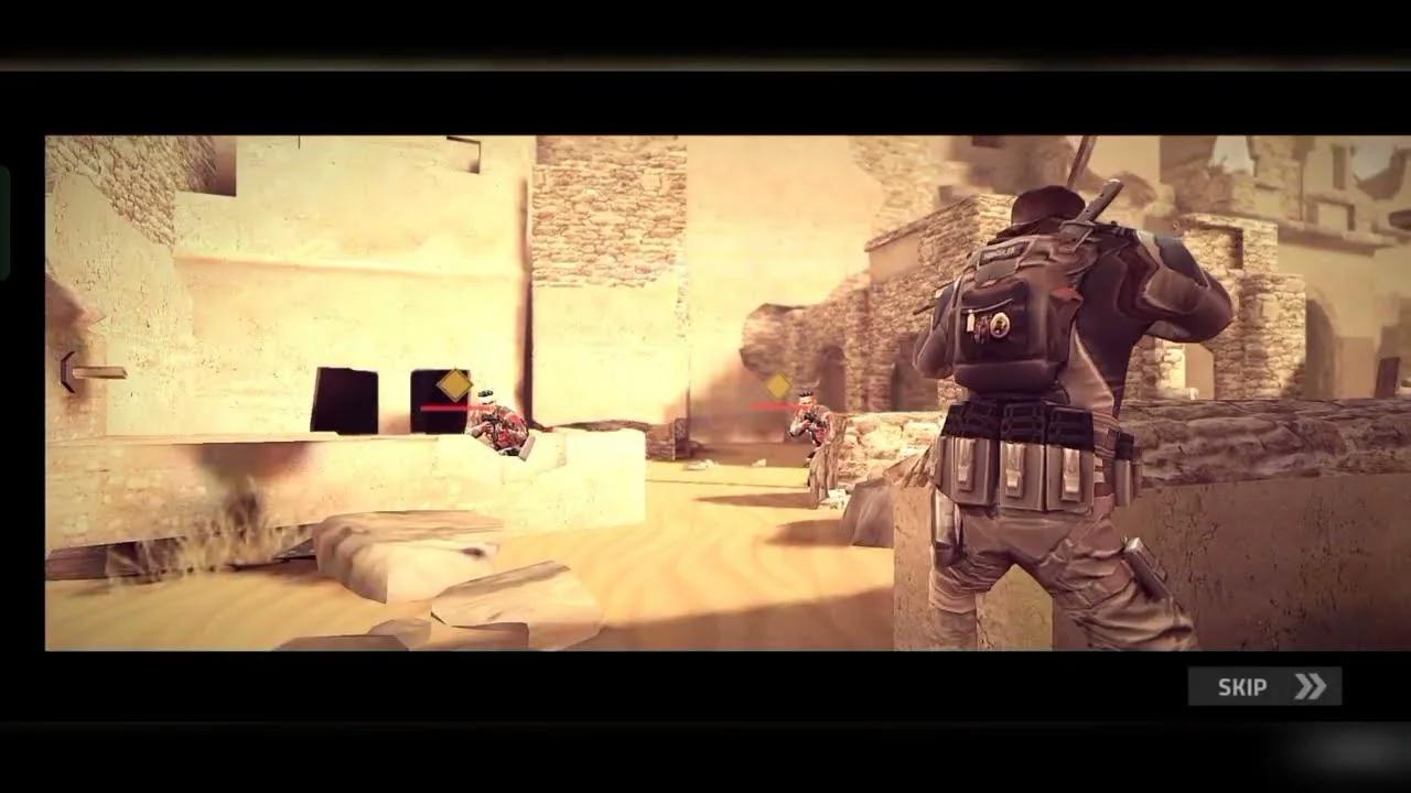 CoverFire Mobile Gun Shooting Sniper Gameplay Part 4@mob_gam # ...