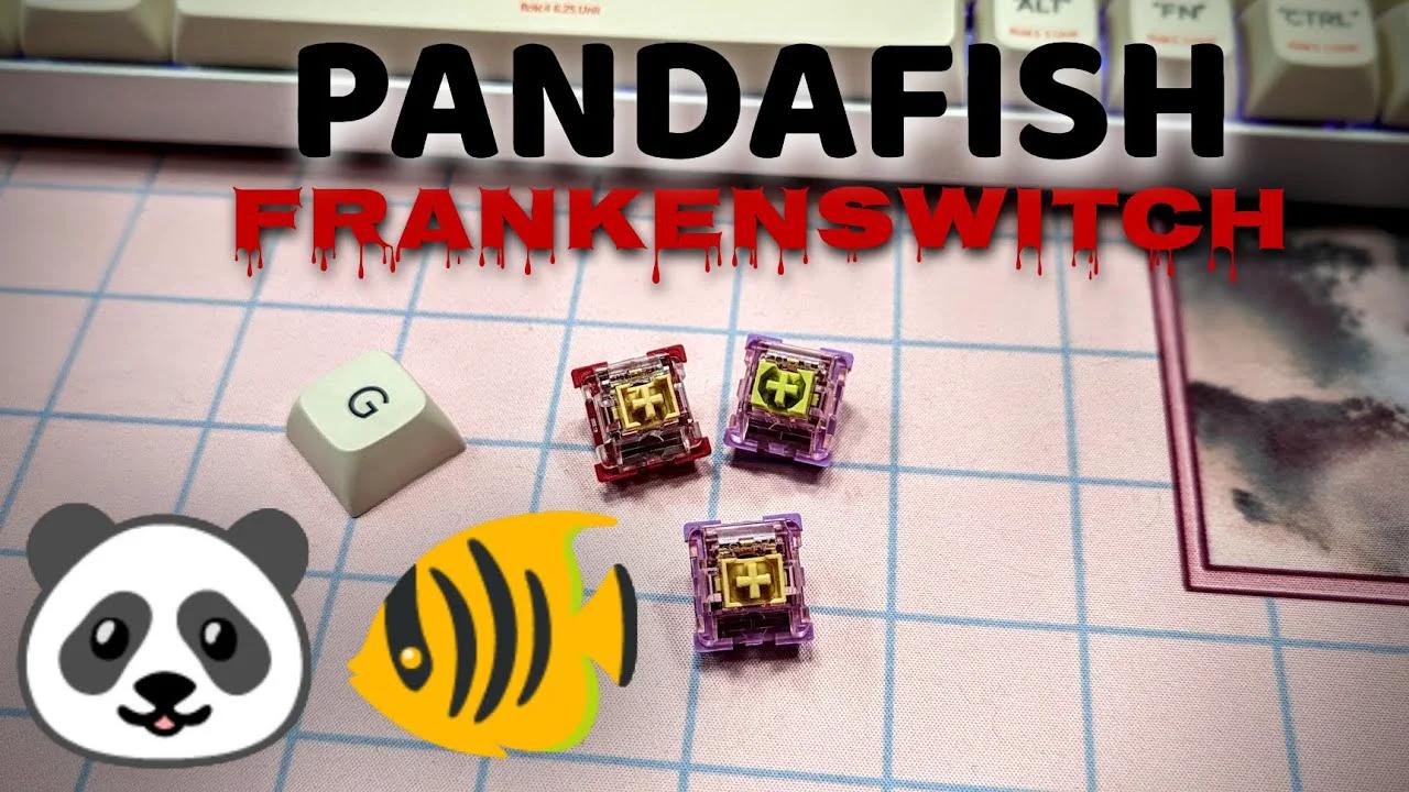 PandaFish Frankenswitch: A fun tactile switch made from an Outemu Panda ...