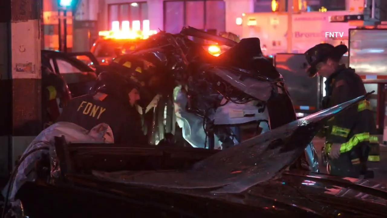Eyewitness speaks - Crash that Killed Two People in the Bronx - Fordham ...