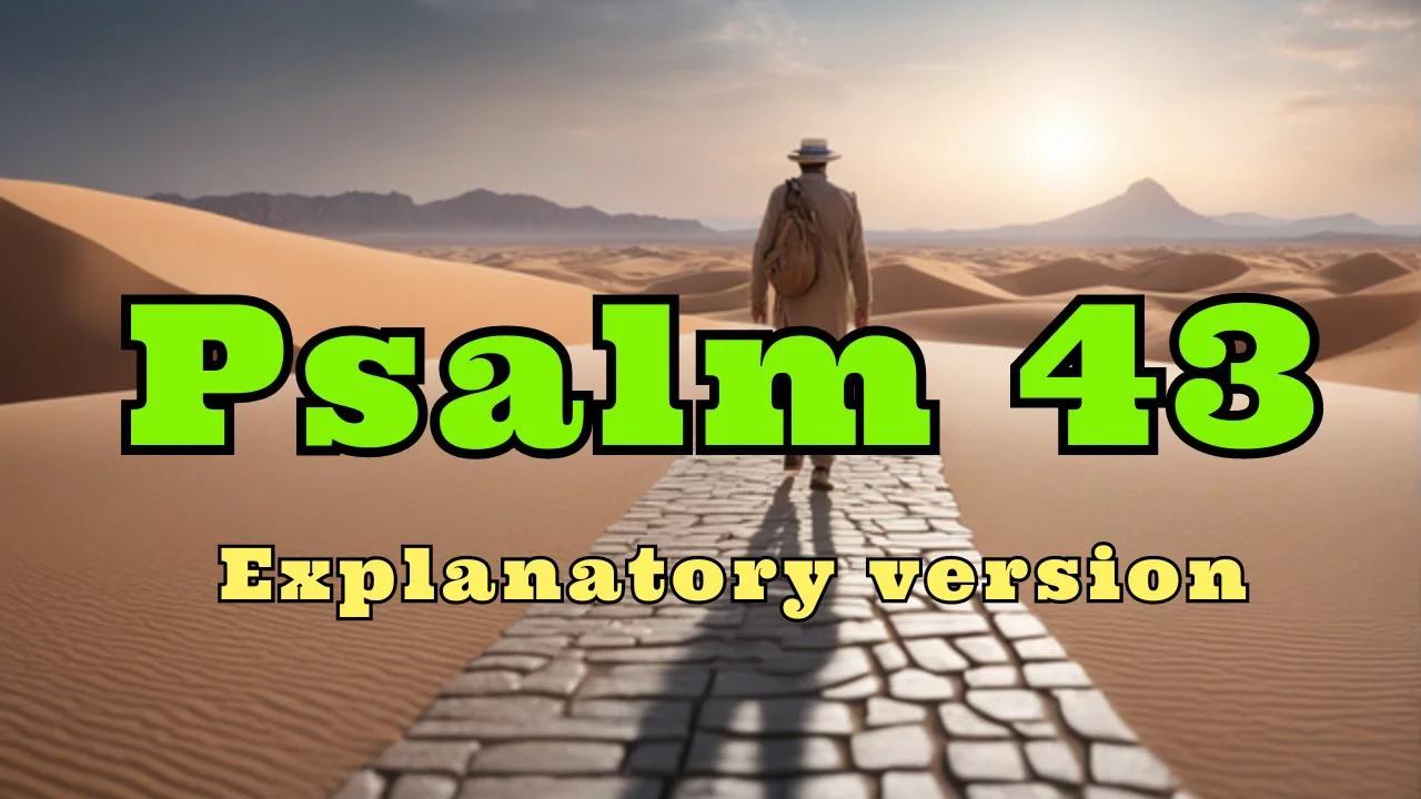 ️Explanatory version of Psalm 43⚠️A Cry for Light and Truth Exploring ...
