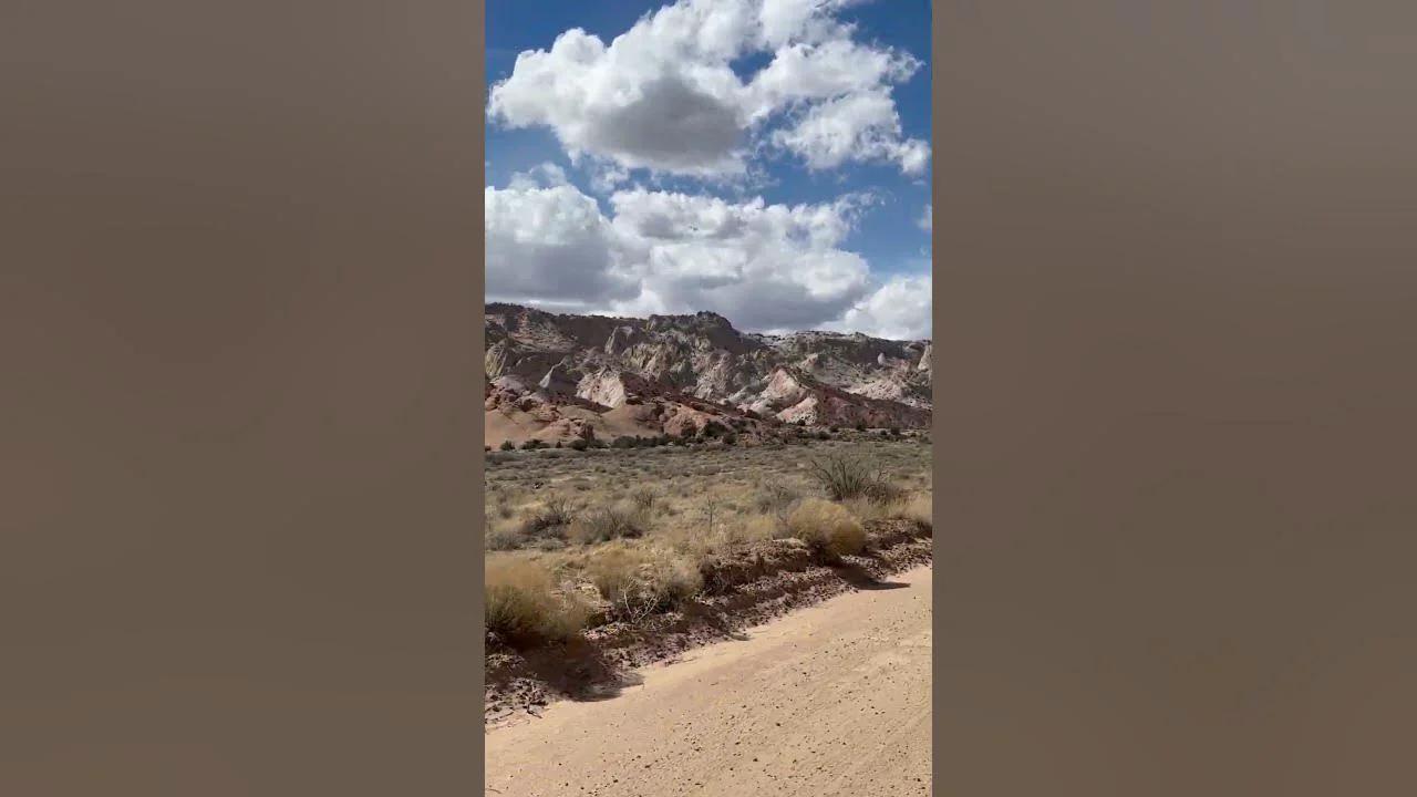 The Waterpocket Fold from the Notom-Bullfrog Road near Capitol Reef ...
