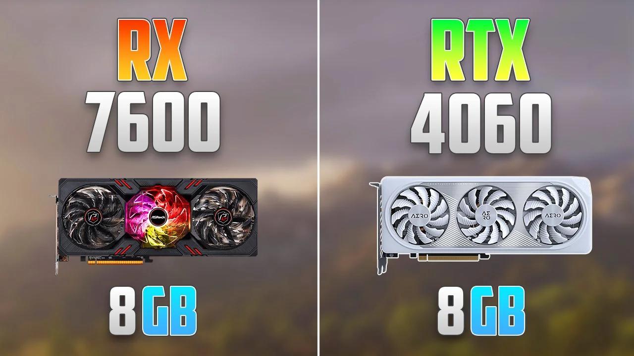 RX 7600 vs RTX 4060 - Which One is Better?
