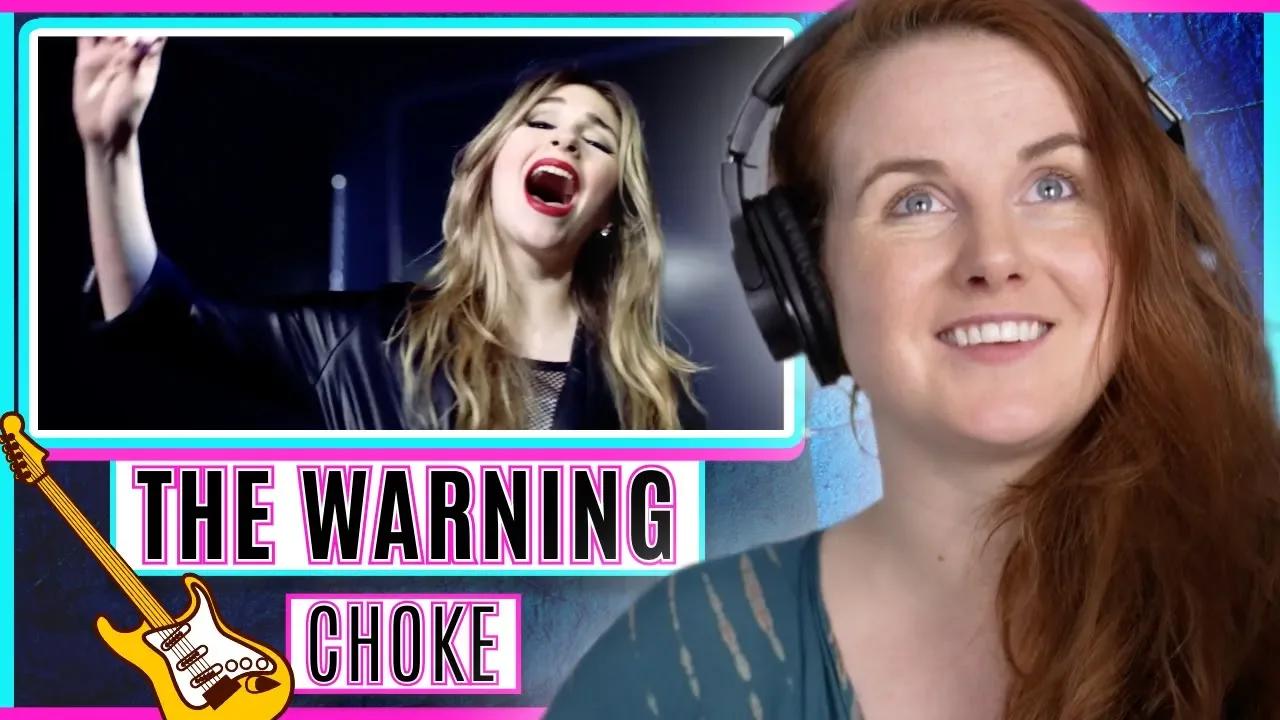 Vocal Coach reacts to The Warning - CHOKE