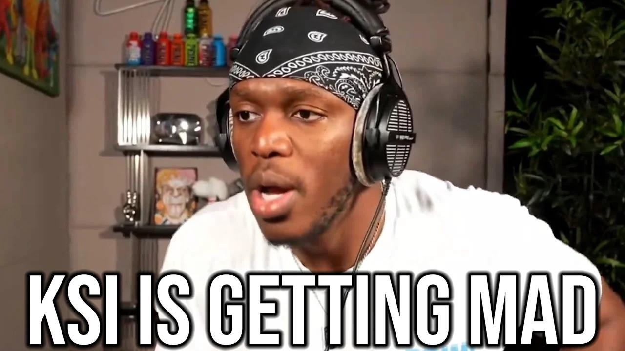 KSI Keeps Melting Down Over His Viral New Song... (Thick Of It)