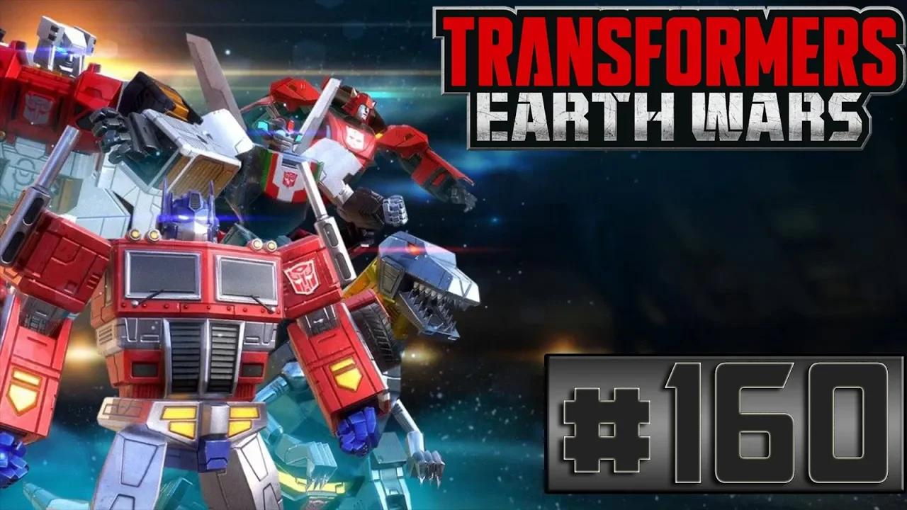 Transformers Earth Wars Episode 160 - Rare Elements