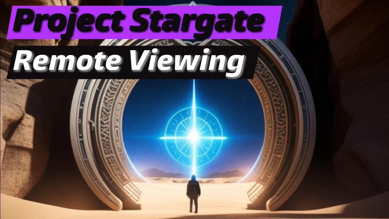 Project Stargate Remote Viewing