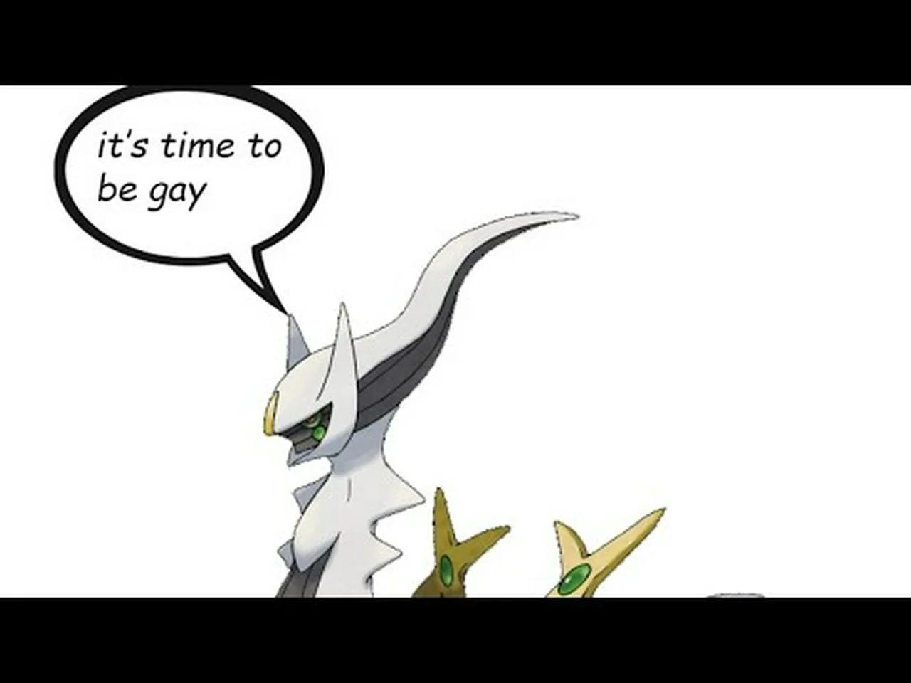 The problem with Arceus True form