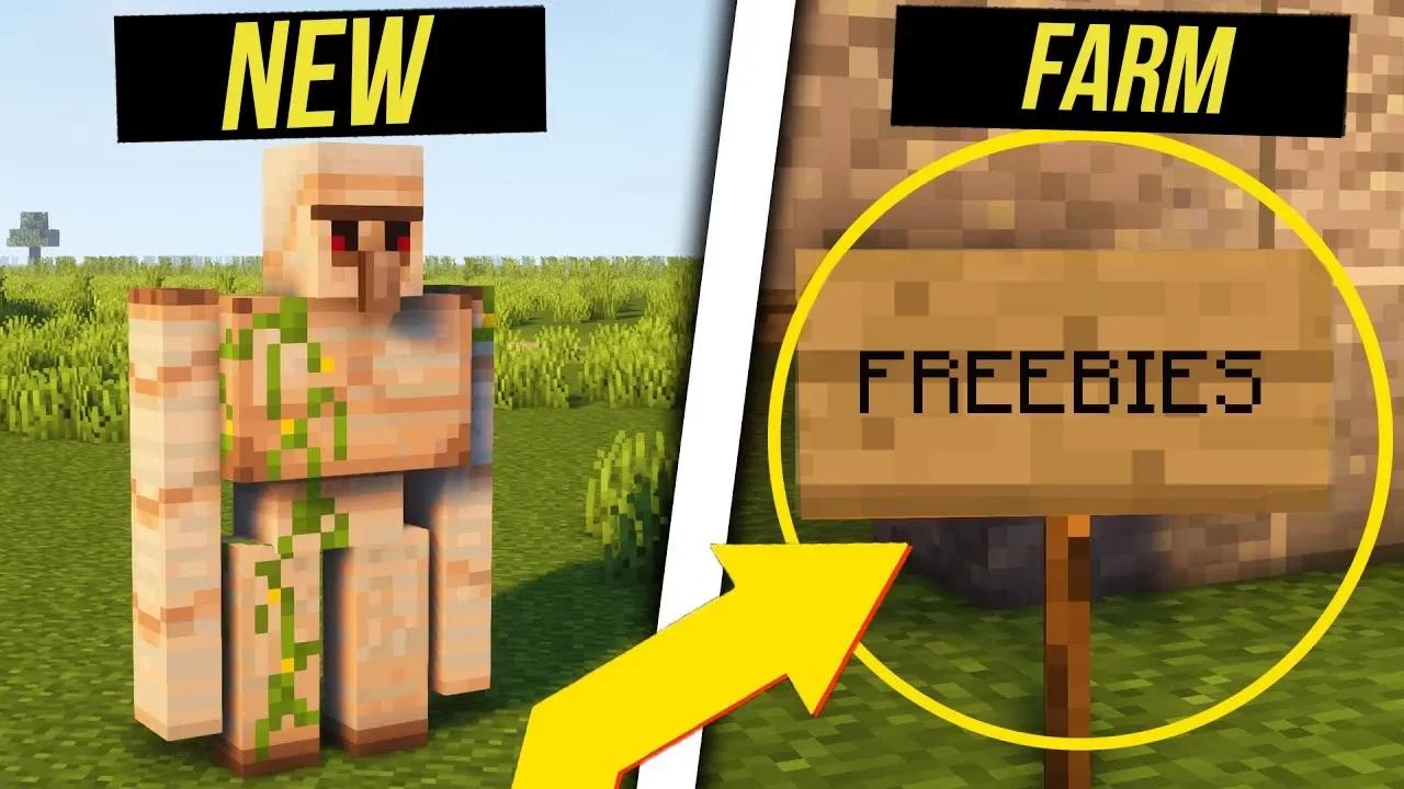 Create mod. Golem FarmTutorial/ guide 1.18.2 - 1.20.1 (minecraft java ...