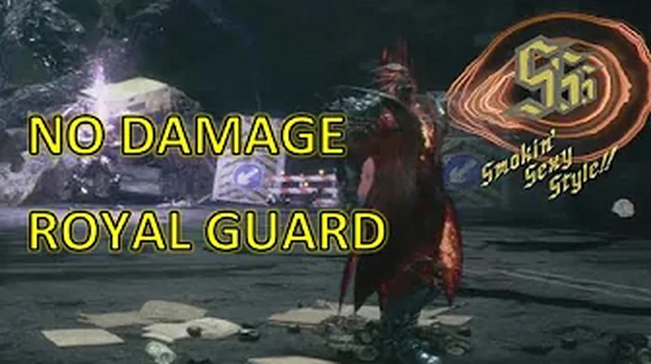 SSS RANK Cavaliere Angelo Boss - NO DAMAGE - Devil May Cry 5