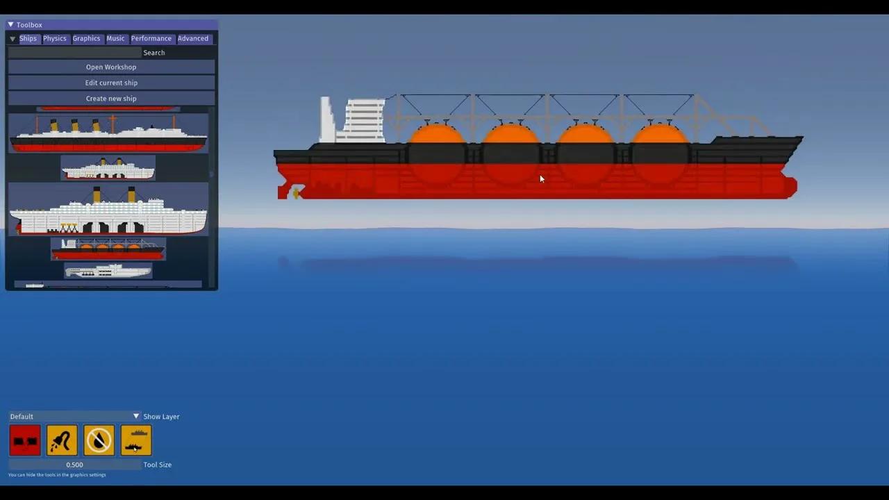 Sinking Simulator - PM Oily: Tanker going down hard
