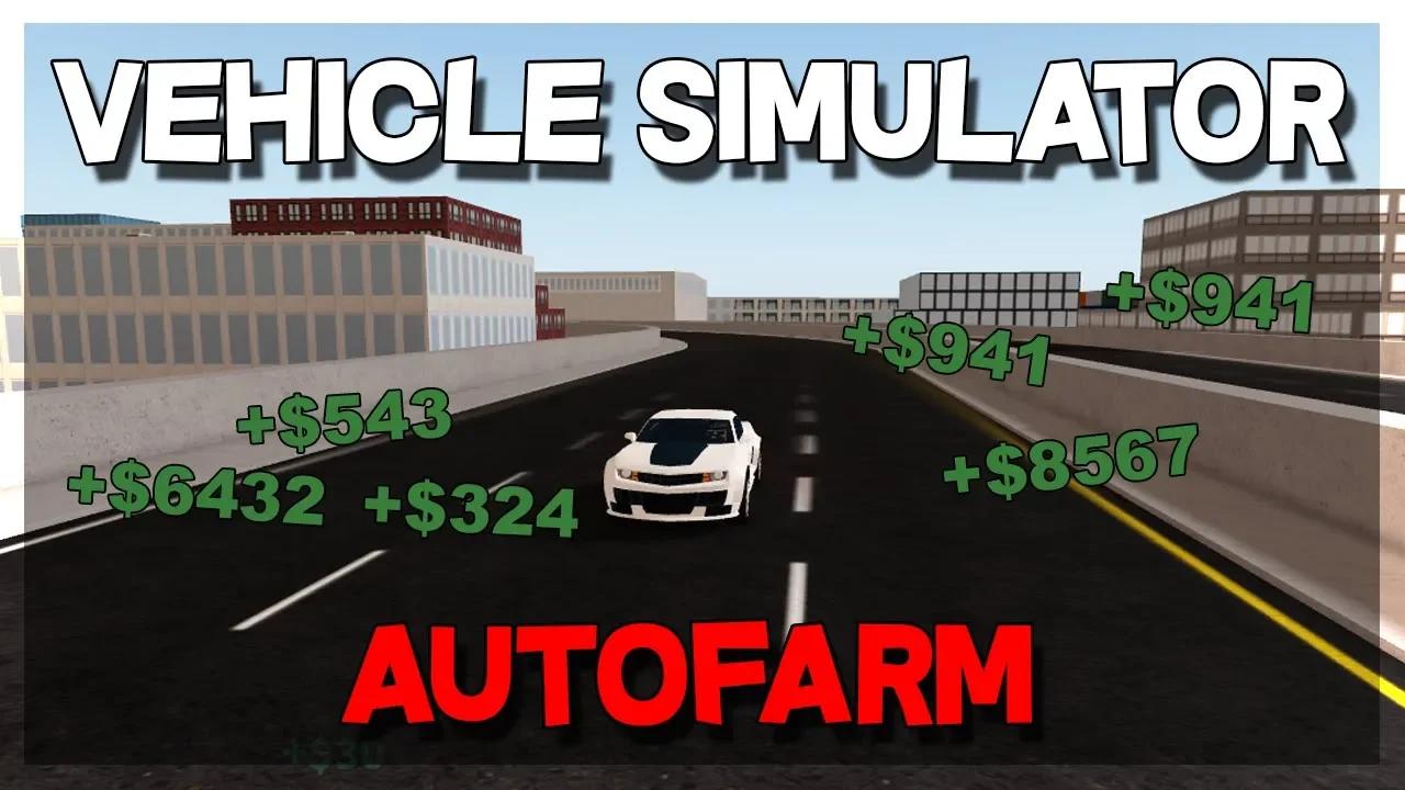 *NEW* Vehicle Simulator HACK | Auto Farm, Gain Cash Quickly [OP] WORKING