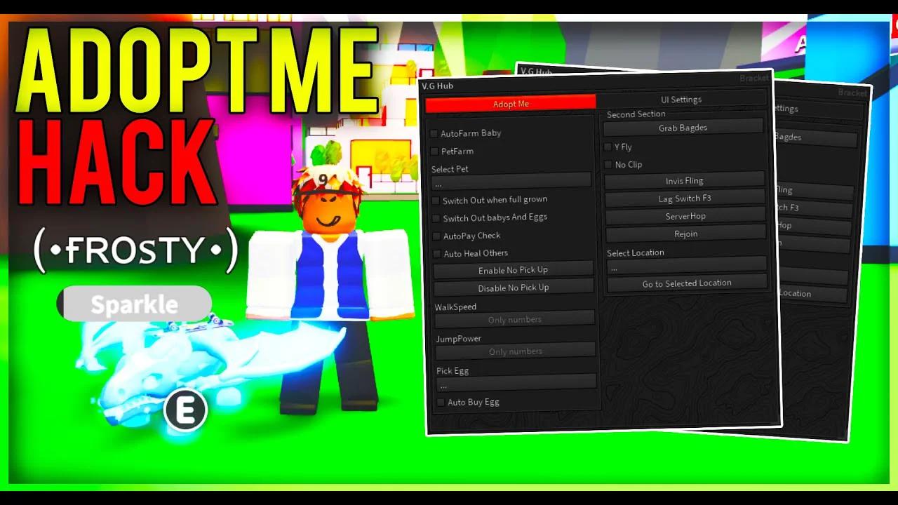 NEW ADOPT ME HACK SCRIPT | 🌟UPDATED🌟 | PET AND BABY AUTO FARM ...