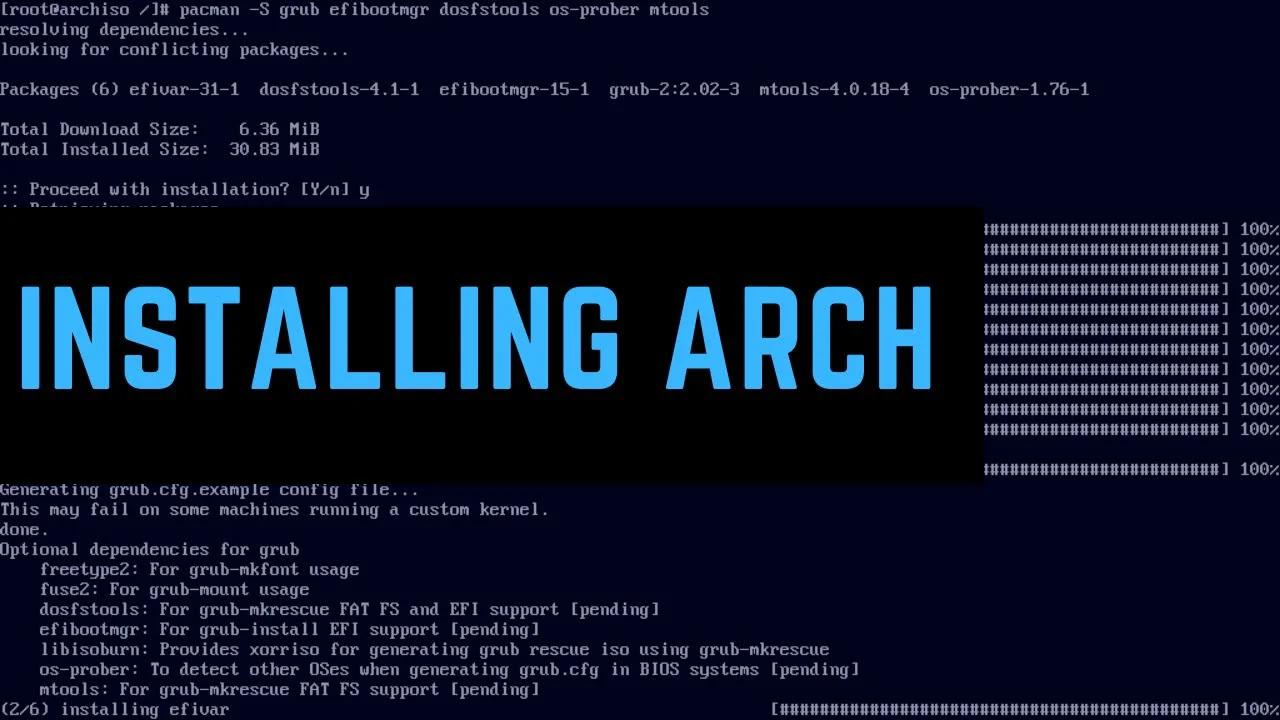 How To Install And Configure Arch Linux For Penetration Testing