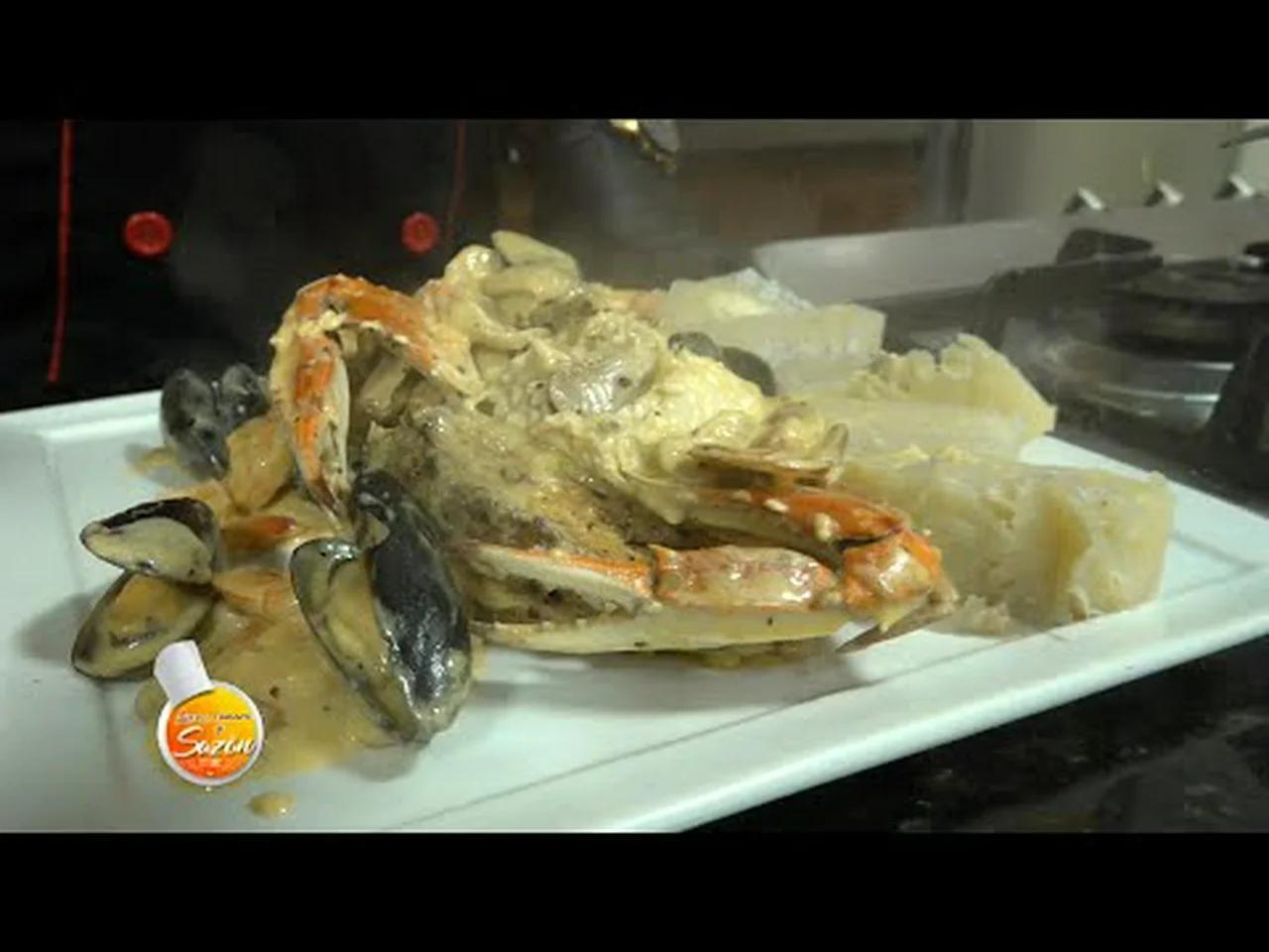 La Receta: Mariscada en Salsa de Champiñones