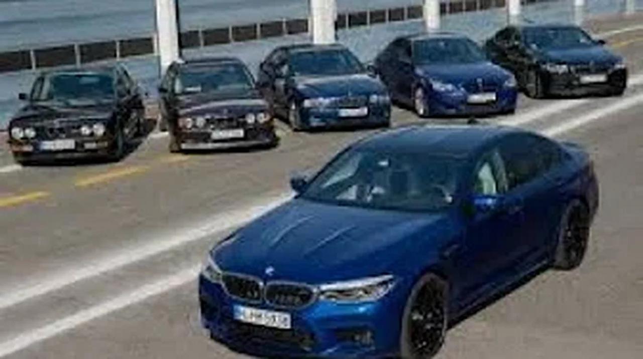 Forza Horizon 4 the evolution of the BMW M5 fh4