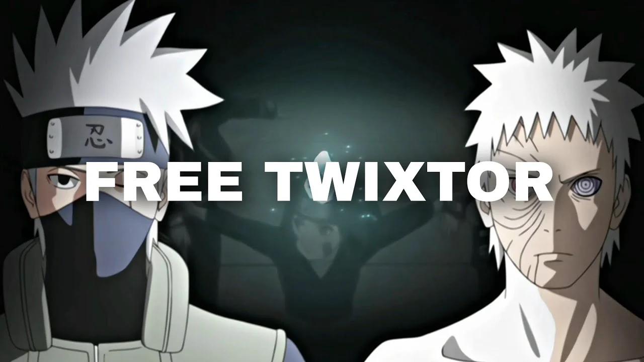 Naruto Opening 18 creditless twixtor scenes [Naruto Twixtor]