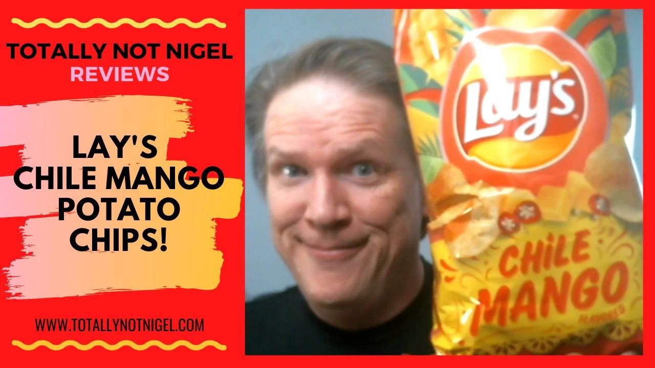 FOOD REVIEW: Lay's Chile Mango Chips (Part 1 of 2)! TNN Food Reviews Ep ...