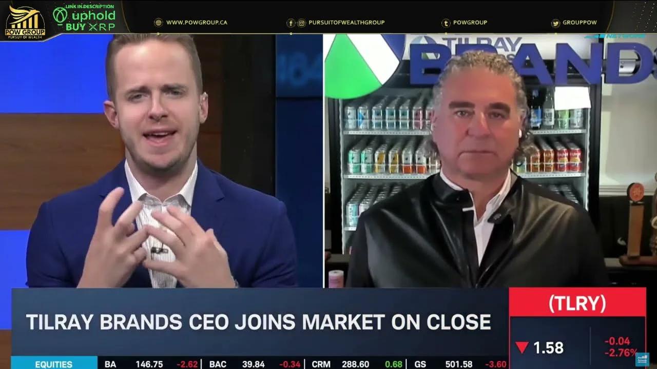 Schwab Interview With Tilray CEO Irwin Simon - Q1 2025 Earnings Discussion