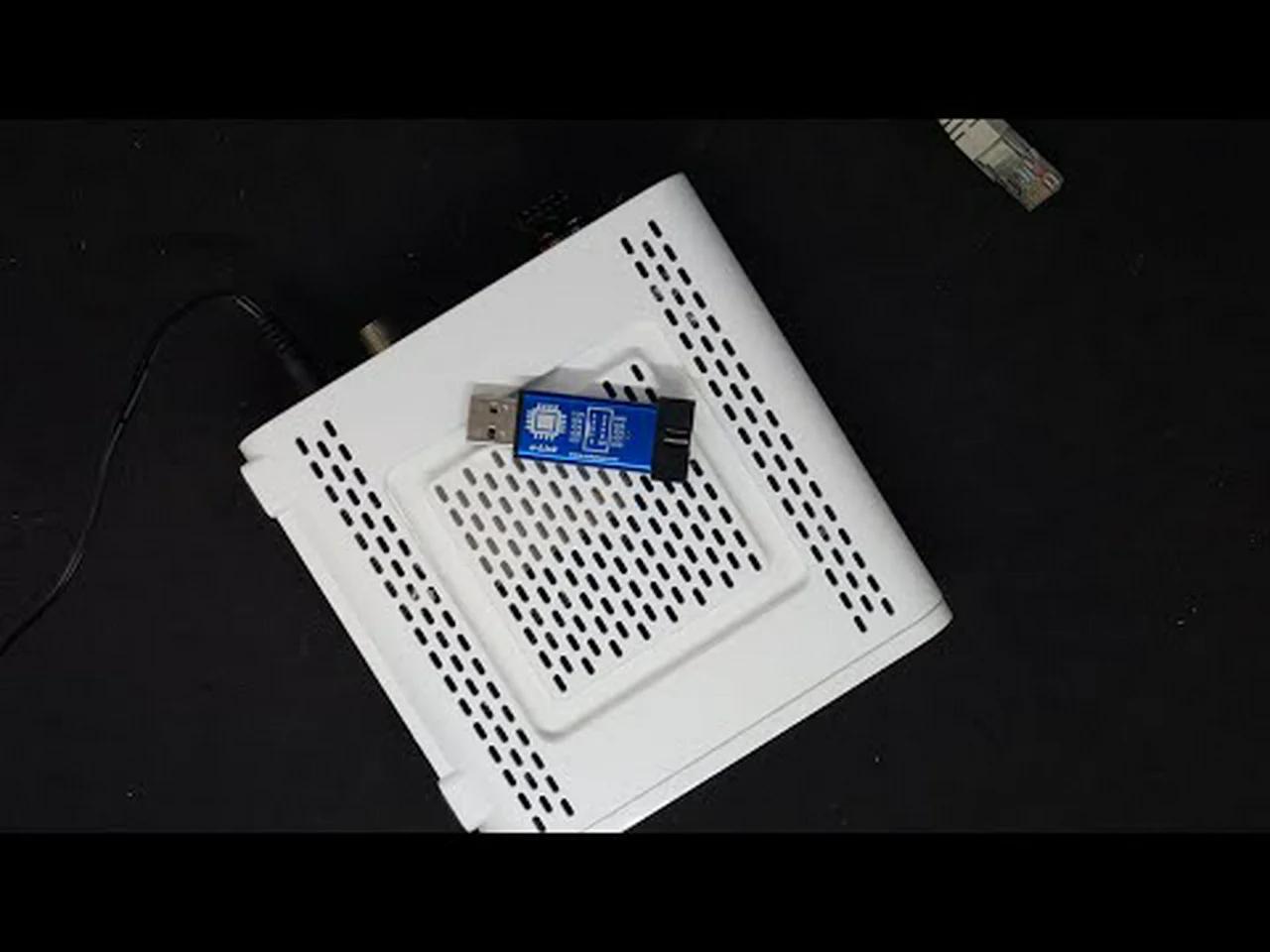 u-Link NT 1.30 program Birware and Alphaware on SB6190