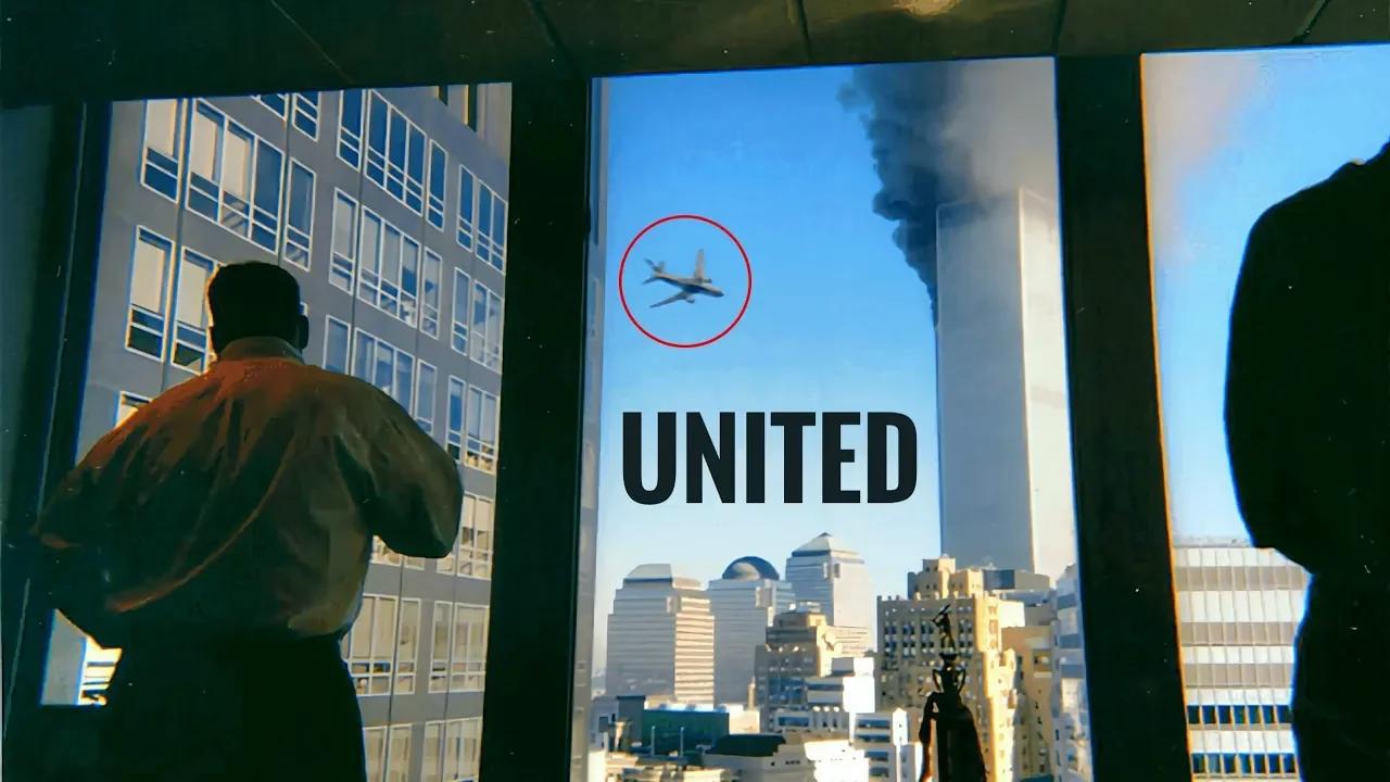 911 United Airlines Flight 175 Time-lapse | The September Project Bonus ...