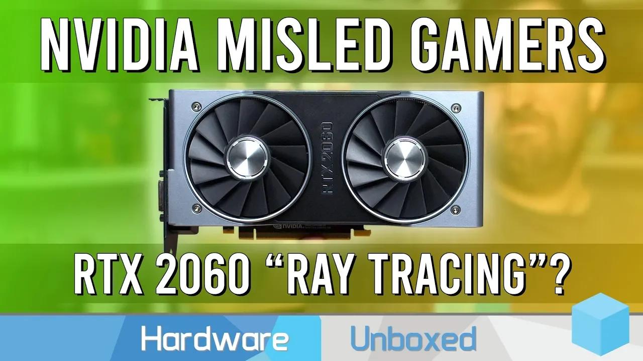 Never Fast Enough: GeForce RTX 2060 vs 6 Years of Ray Tracing