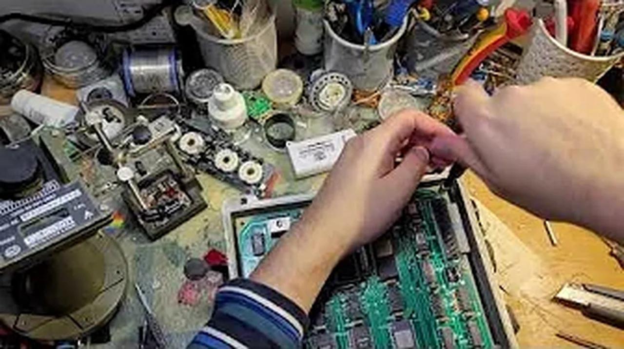 ROYAL ORDNANCE Fuze Setter Logic Unit L1A1 Teardown