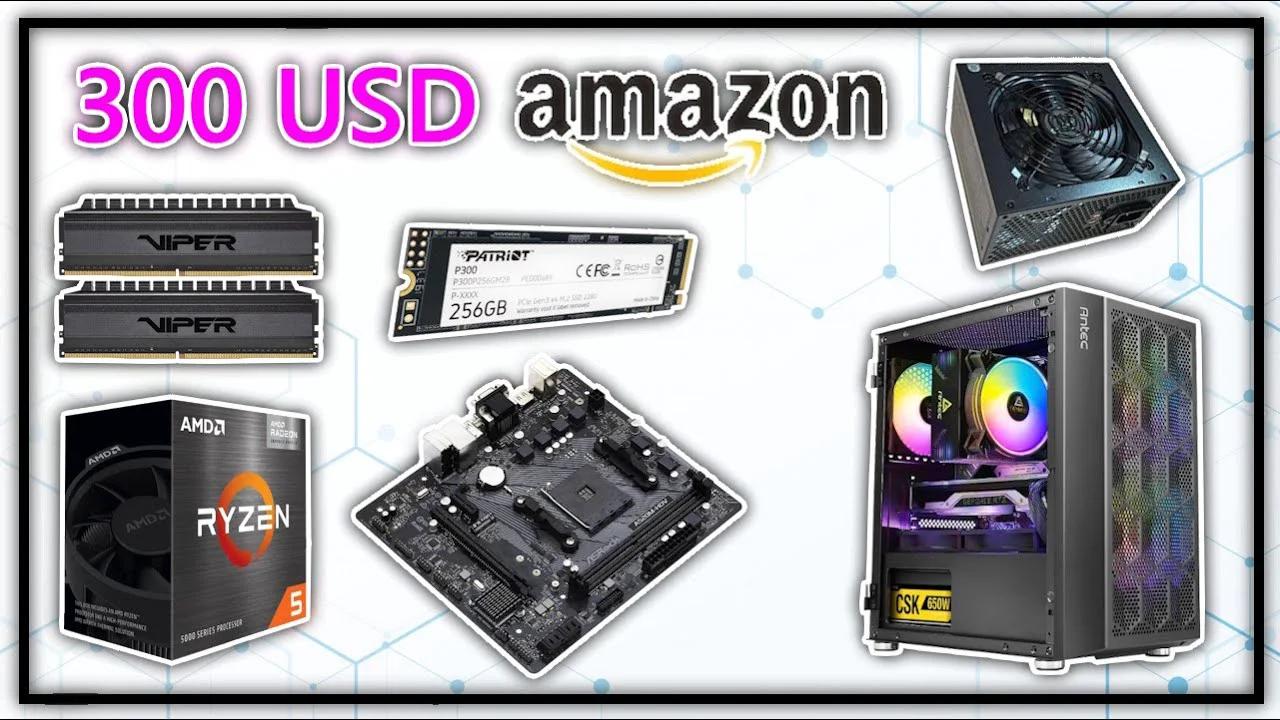 300 USD Amazon Gaming PC Build Guide (2023) The Ultimate Starter PC ...