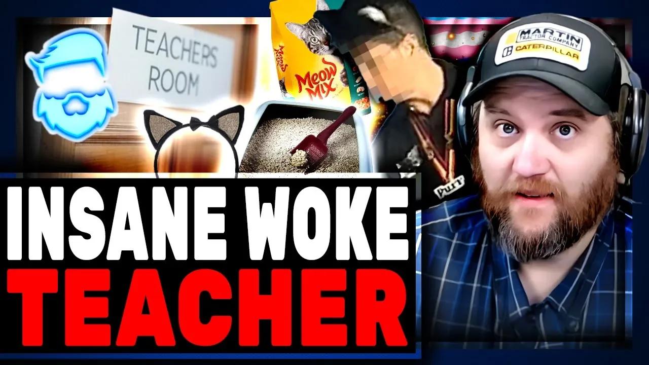 Woke Teacher FORCES Students To Purr For Treats, Wears Cat Ears And ...