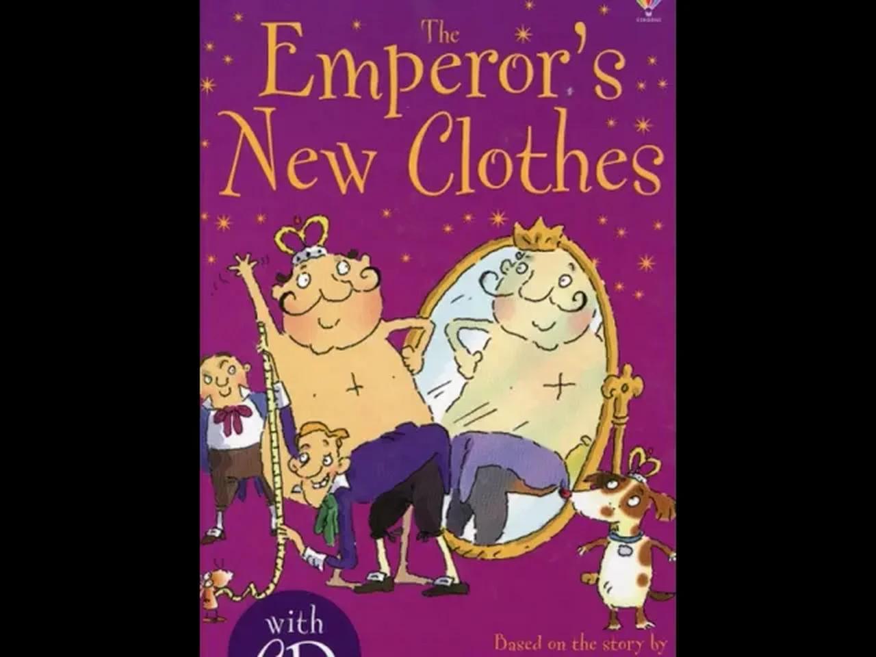 The Emperor’s New Clothes（有聲書）...........🦓🦓🦓 按👍 “訂閱”接收最新免費教育資源 🦓🦓🦓