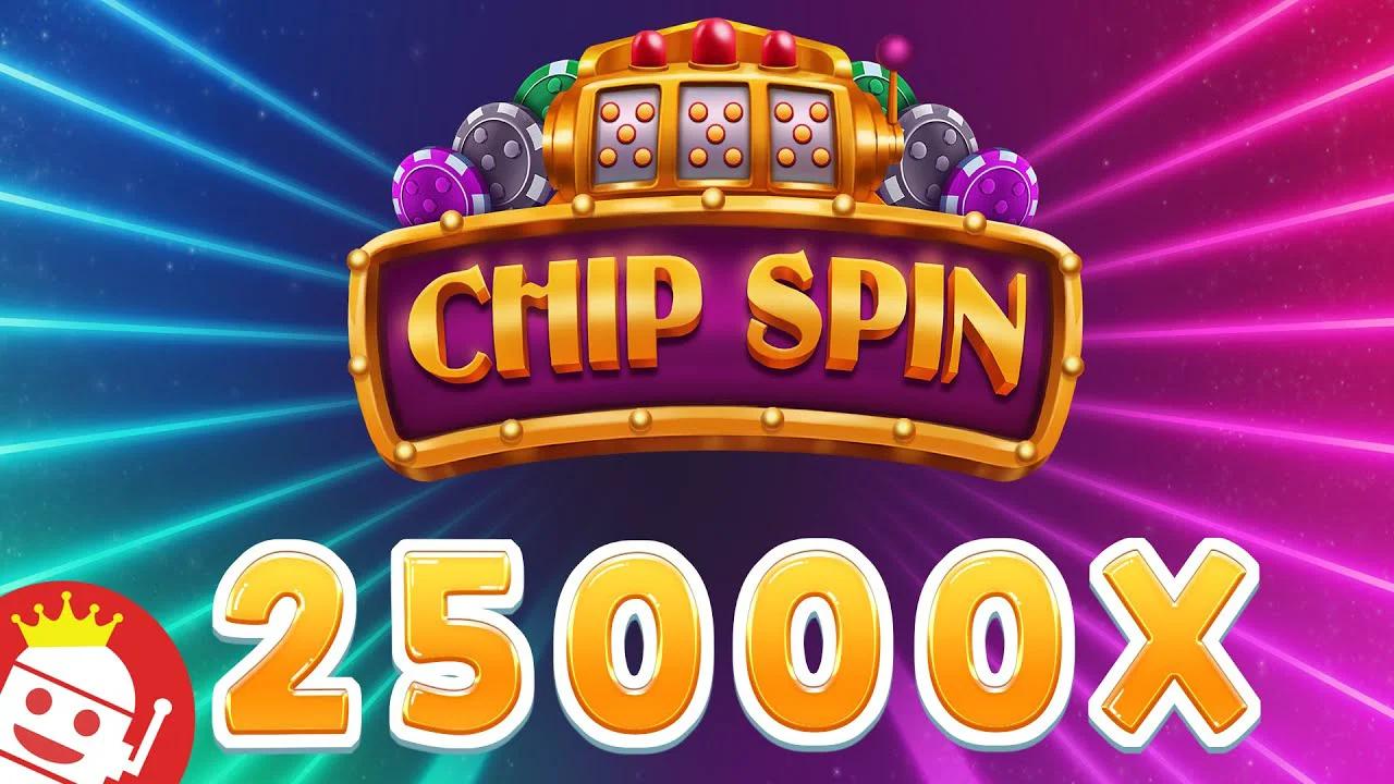 🤯 CHIP SPIN (RELAX GAMING) PLAYER LANDS 25,000X MAX WIN!