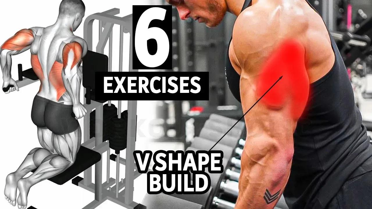 How To Build Your Triceps Fast 6 Effective Exercises ( V Shape )