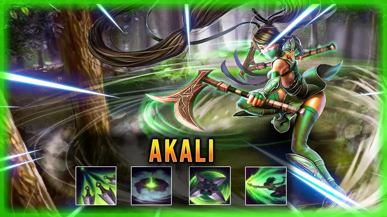 Akali Montage #7 League of Legends Best Akali Plays 2021