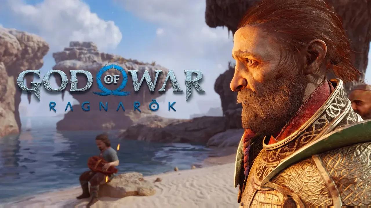 FUNERAL DO BROK | GOD OF WAR RAGNAROK
