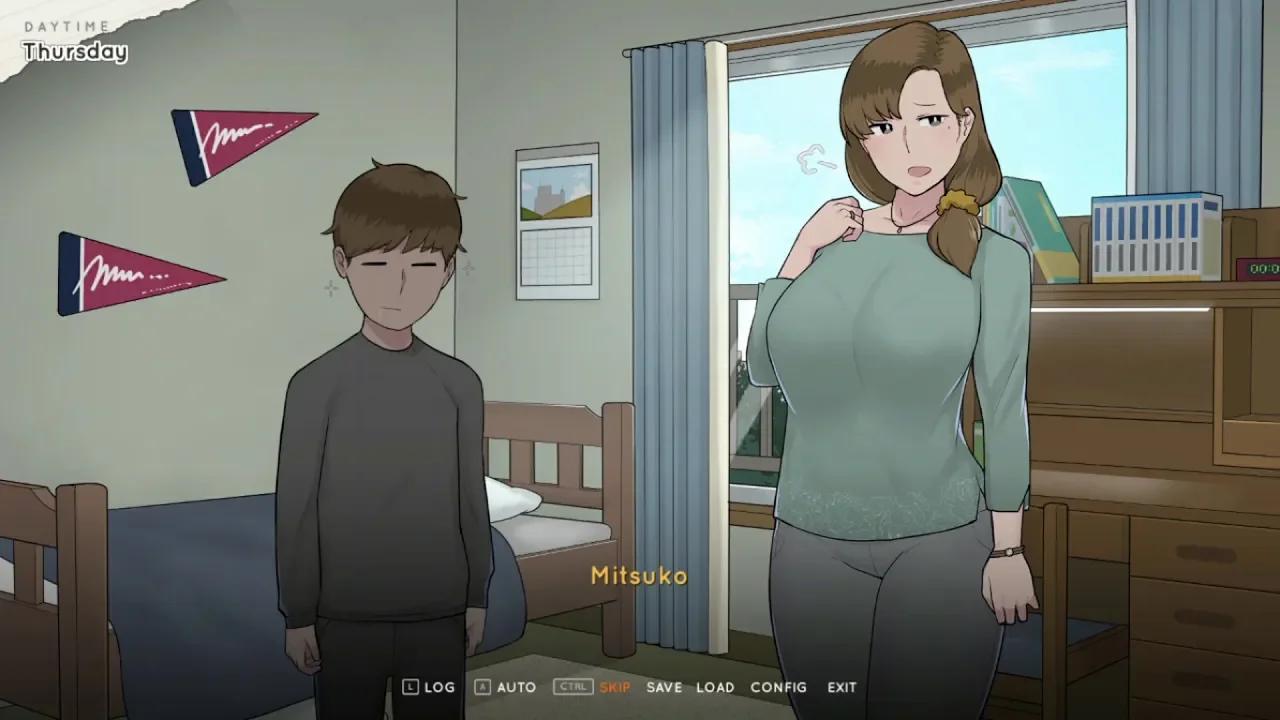 Juego +18 Mother's Lessons Version completa Android Pc