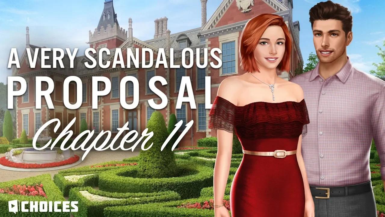 A Very Scandalous Proposal - Chapter 11 The Plot Thickens - Simon - Choices - VIP