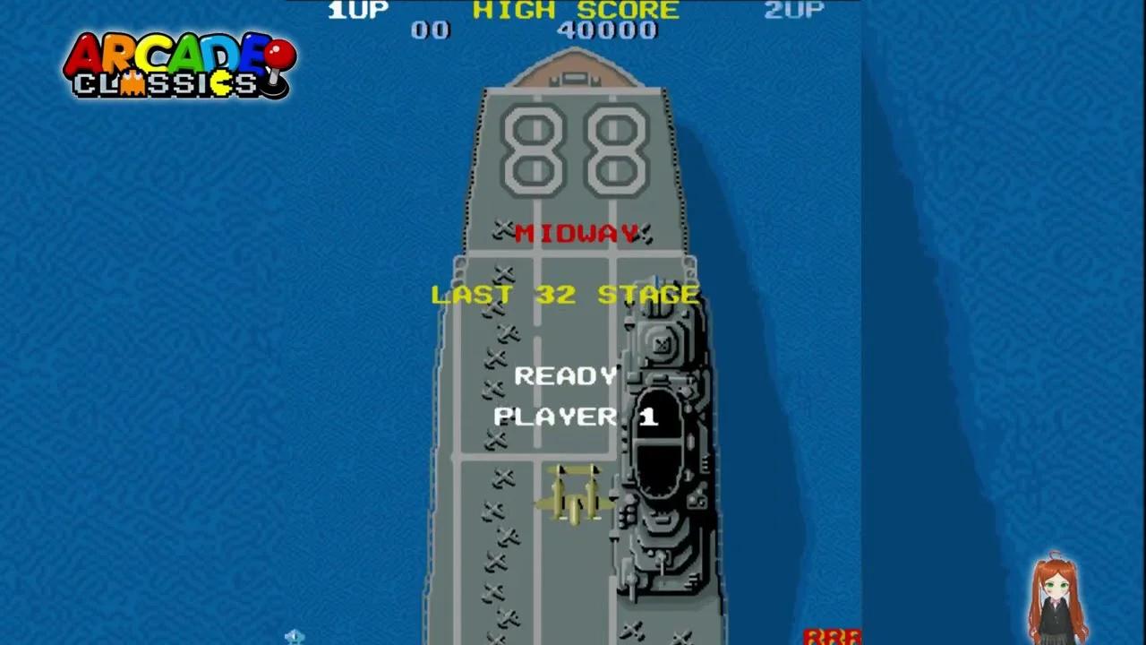 ( Arcade Game ) 1942 Video Game ( Capcom 1984 )