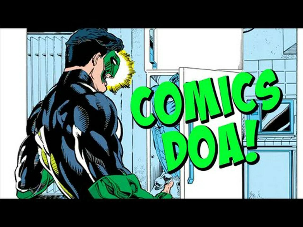 Broke Comics Creators Freaking Out Mainstream Cred Means Nothing