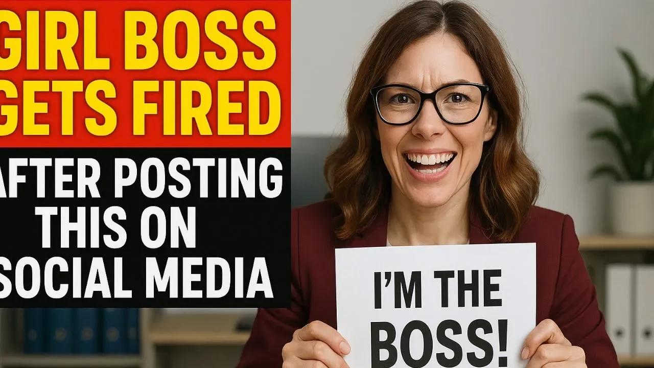 Girl Boss Gets Fired After Posting This On Social Media