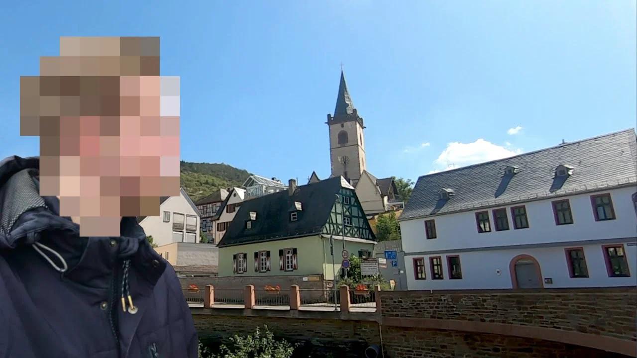 Exploring German former independent microstate of Freistaat Flaschenhals 🇩🇪