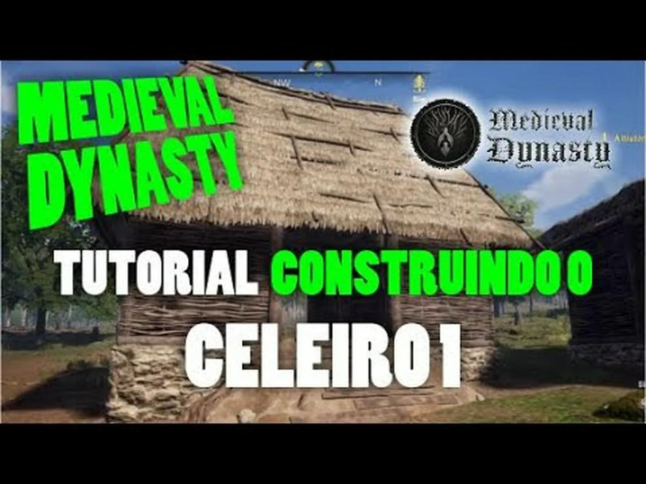 Medieval Dynasty: Tutorial Construindo o Celeiro 1