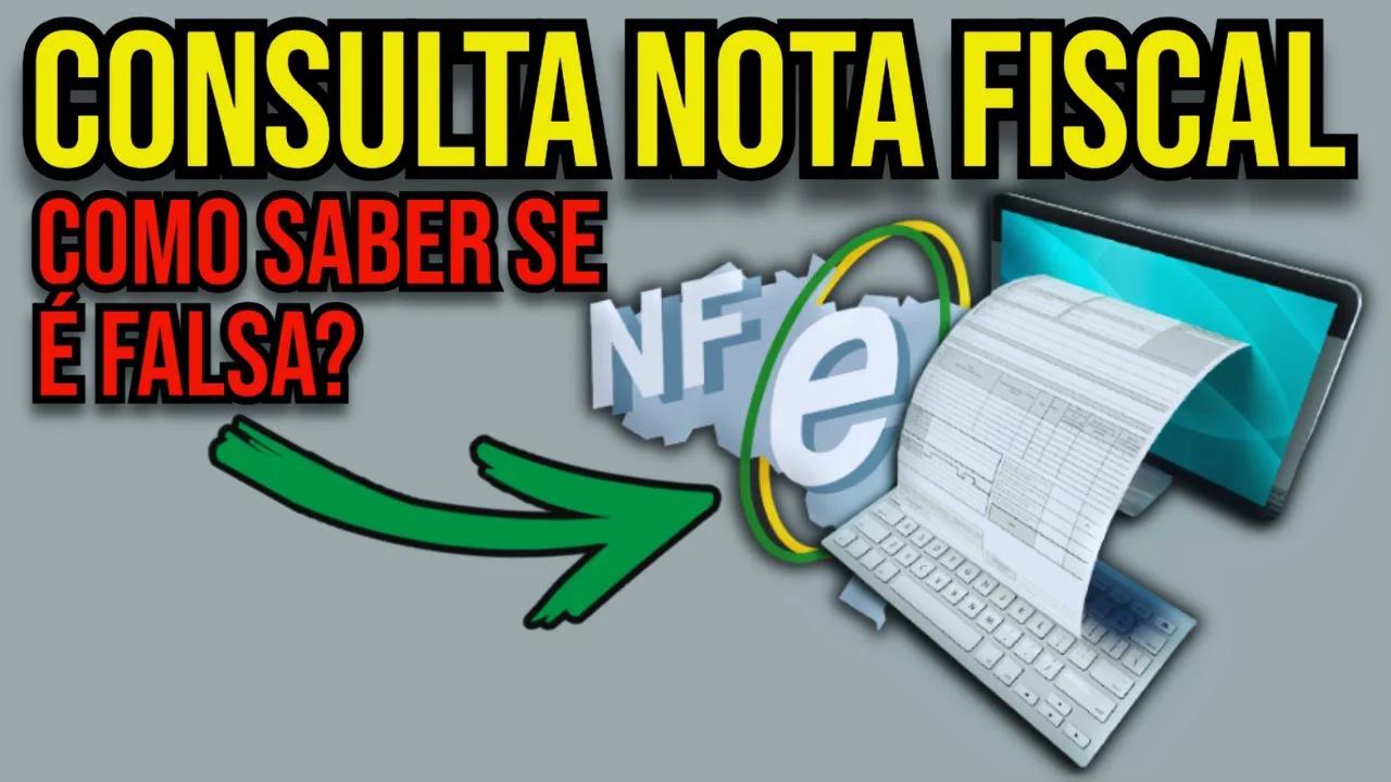 COMO CONSULTAR NOTA FISCAL ELETRÔNICA PELA INTERNET? 2024