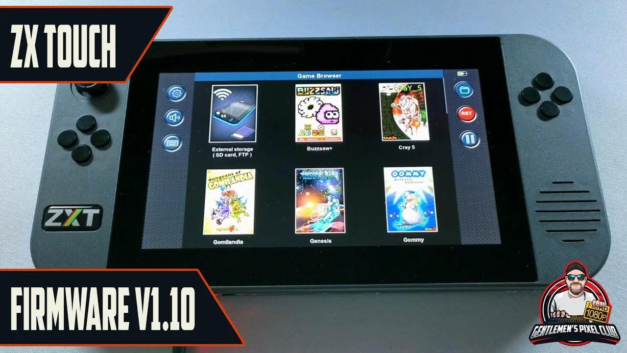 ZX Touch - Firmware V1.10