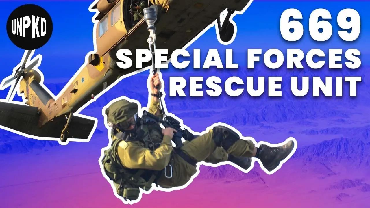Meet 669: the IDF's Elite Airborne Evacuation and Rescue Unit | Unpacked