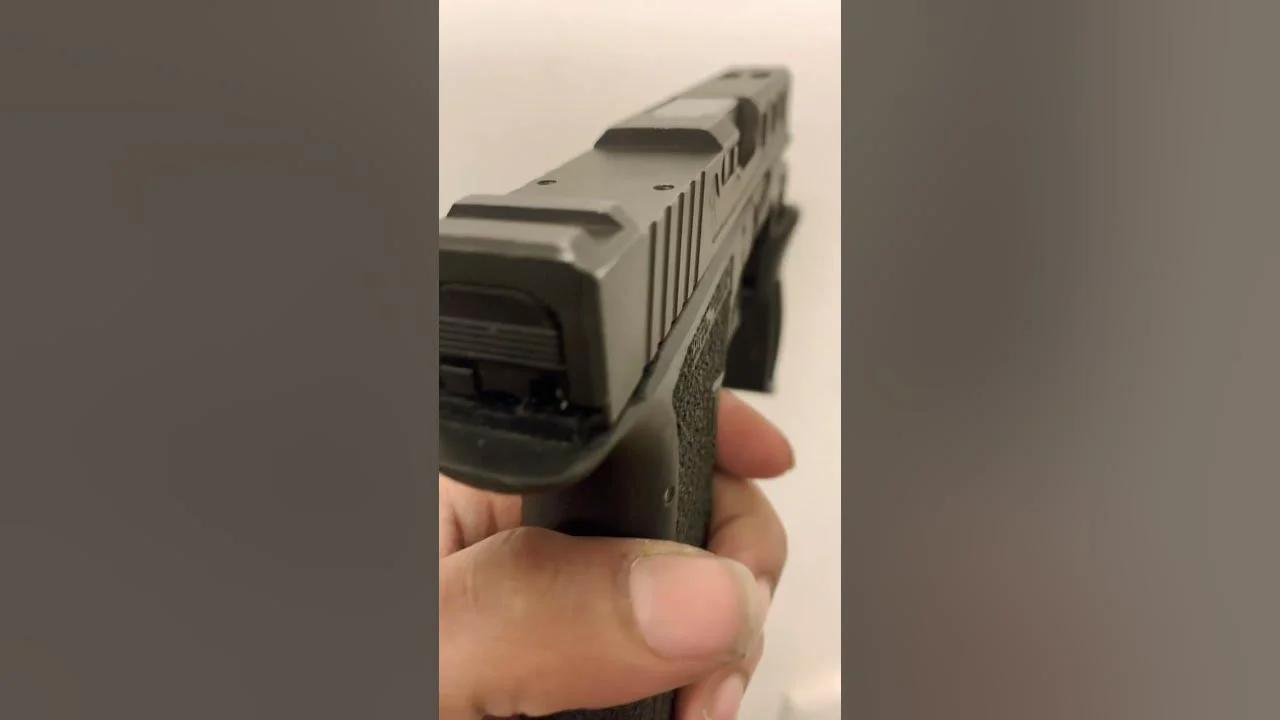 P80 With A SWITCH - AUTO SEAR 40rd ETS Mag - Glock 17 with no Switch ...