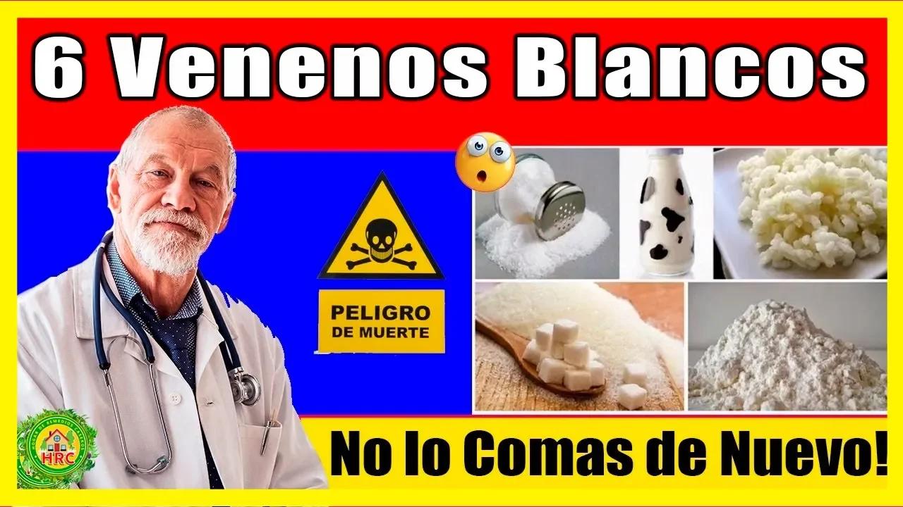 6 Venenos Blancos Que Consumimos A Diario Sin Saber Que Nos Están ...